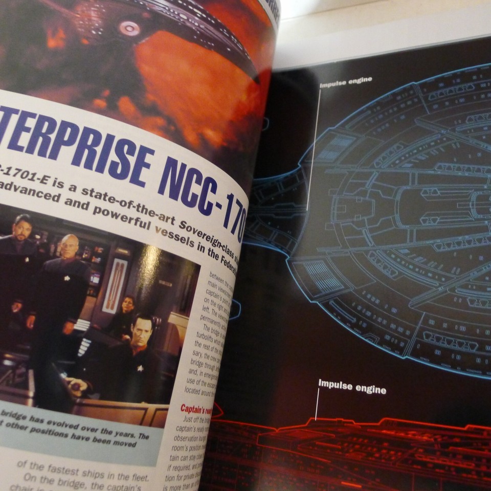 STAR TREK THE MAGAZINE PATRICK STEWART PREMIERE ISSUE May 1999 | eBay