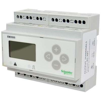 EM3555A Schneider Electric Bi-Directional Compact Power Meter ...