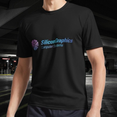 Silicon Graphics (SGI) OG Logo T-Shirt Funny Size American Unisex T ...