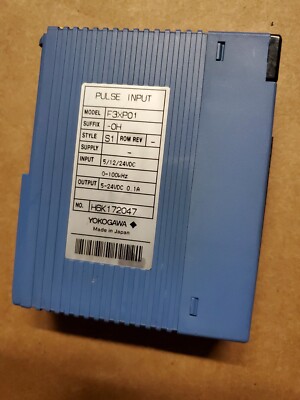 Used Yokogawa PLC Controller Module F3XP01-0H Xp01-0H | eBay
