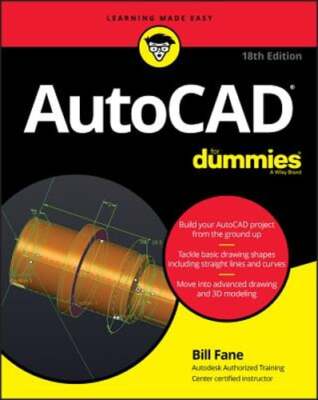 AutoCAD for Dummies by Bill Fane: New 9781119580089| eBay