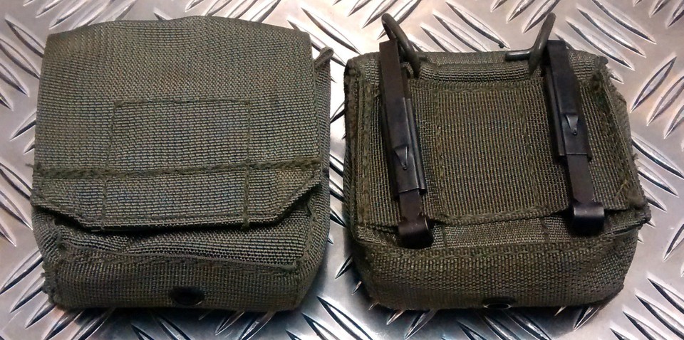 IDF MilitaryTactical Ammo / Ammunition Pouch w Alice Clips Web / Codura ...