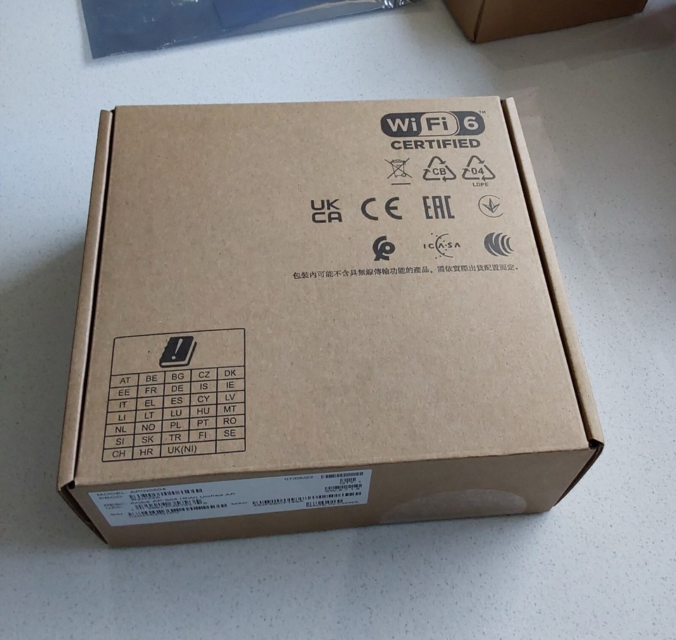 Aruba AP-504 R2H22A WiFi 6 (802.11ax) Access Point New Sealed | eBay