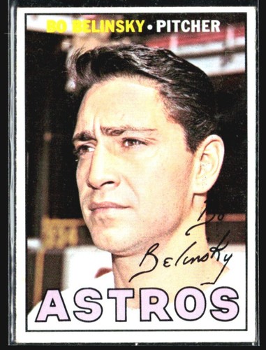1967 Topps - #447 Bo Belinsky | eBay