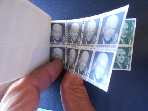 United States: MNH complete comb. Booklet Scott #BK-119 , Dull gum ...