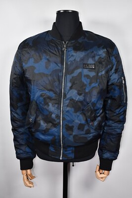 BALR. Camo Bomber Jacket Men's size XL | eBay