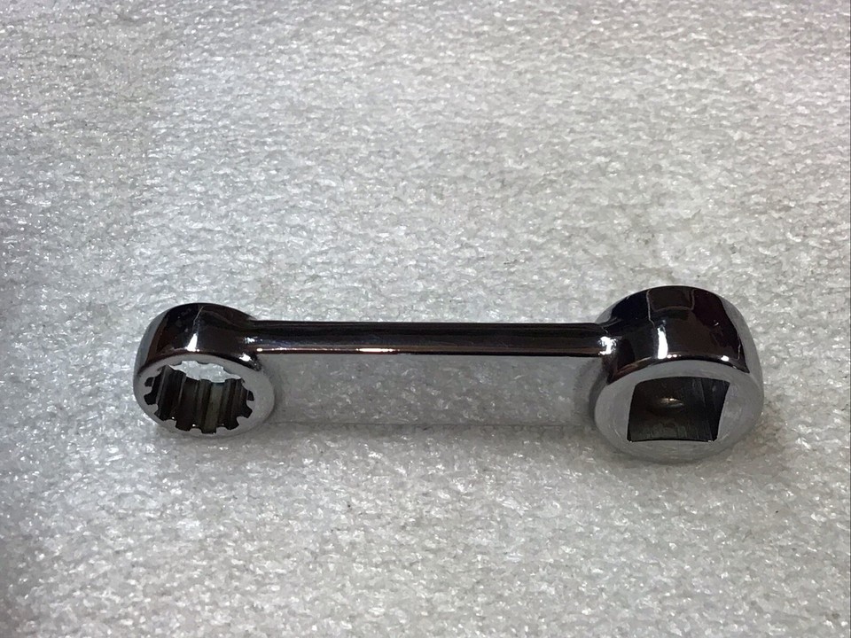 Snap On FRES12 - #12 & 3/8”, SAE/Hex, 3/8” Drive, Spline Torque Adapter ...