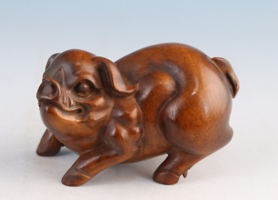 Netsuke - Netsuke Pig