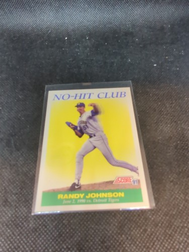 Randy Johnson 1991 Score No Hit Club card# 700 | eBay