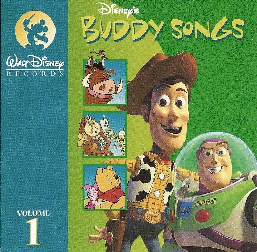 Disney's Buddy Songs, Vol. 1 | eBay