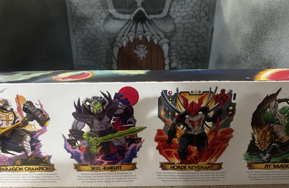 Masters Of TheUniverse Battle for Eternia Deluxe Box Only Includes ...