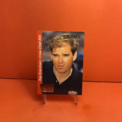 1995 Traks Behind the Scenes Ray Evernham #BTS16 HOF EX🦄 | eBay