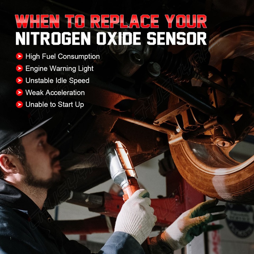 1Pcs NOX Sensor Kit For Benz W164 W166 X166 GLE320 ML350 A0009053503 ...