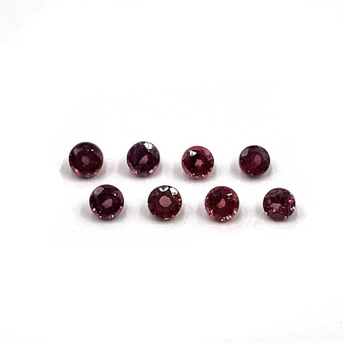 Natural Red Spinel Round Cut Loose Gemstone lot 8 Pcs 2.5 MM 0.70 CT | eBay