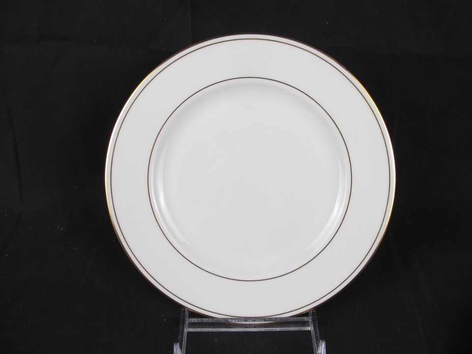 (6) Lenox Federal Gold Salad Plates 8 1/8" | eBay