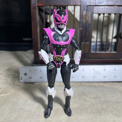 Hasbro Power Rangers Lightning Collection Psycho Pink Ranger Loose ...