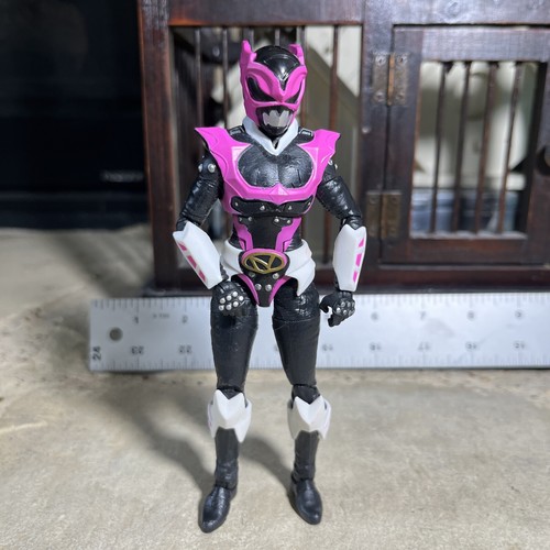 Hasbro Power Rangers Lightning Collection Psycho Pink Ranger Loose ...