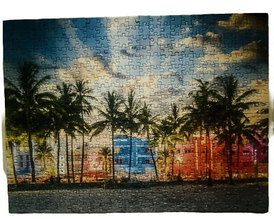 500 Piece Jigsaw Puzzle Miami | eBay