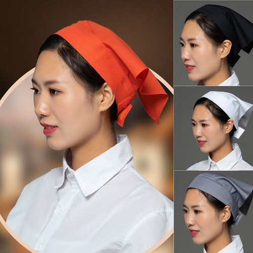 Smoke-proof Dust Kitchen Wrap Hair Hat Cooking Hygienic Cap Restaurants ...