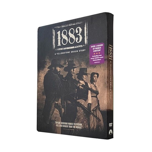 Yellowstone Origin Story 1883&1923(7-Disc Box Set )New | eBay