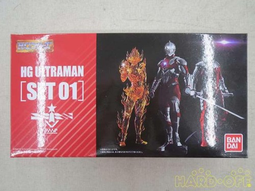 Special effects model number HG series Ultraman SET01 BANDAI | eBay
