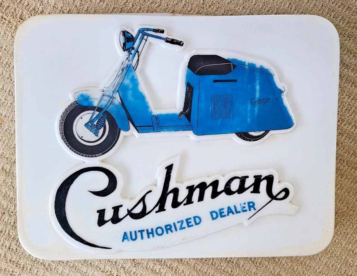 Cushman Scooter Logo
