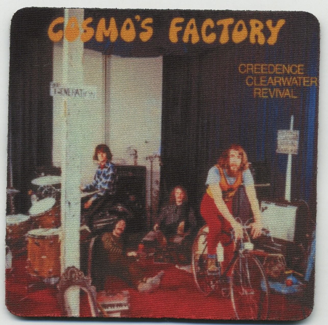 Creedence Clearwater Revival Record Album COASTER - CCR Cosmos Factory ...