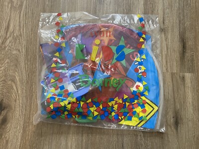 Vintage 1994 Barney Purple Dinosaur Avon Kite New NOS | eBay