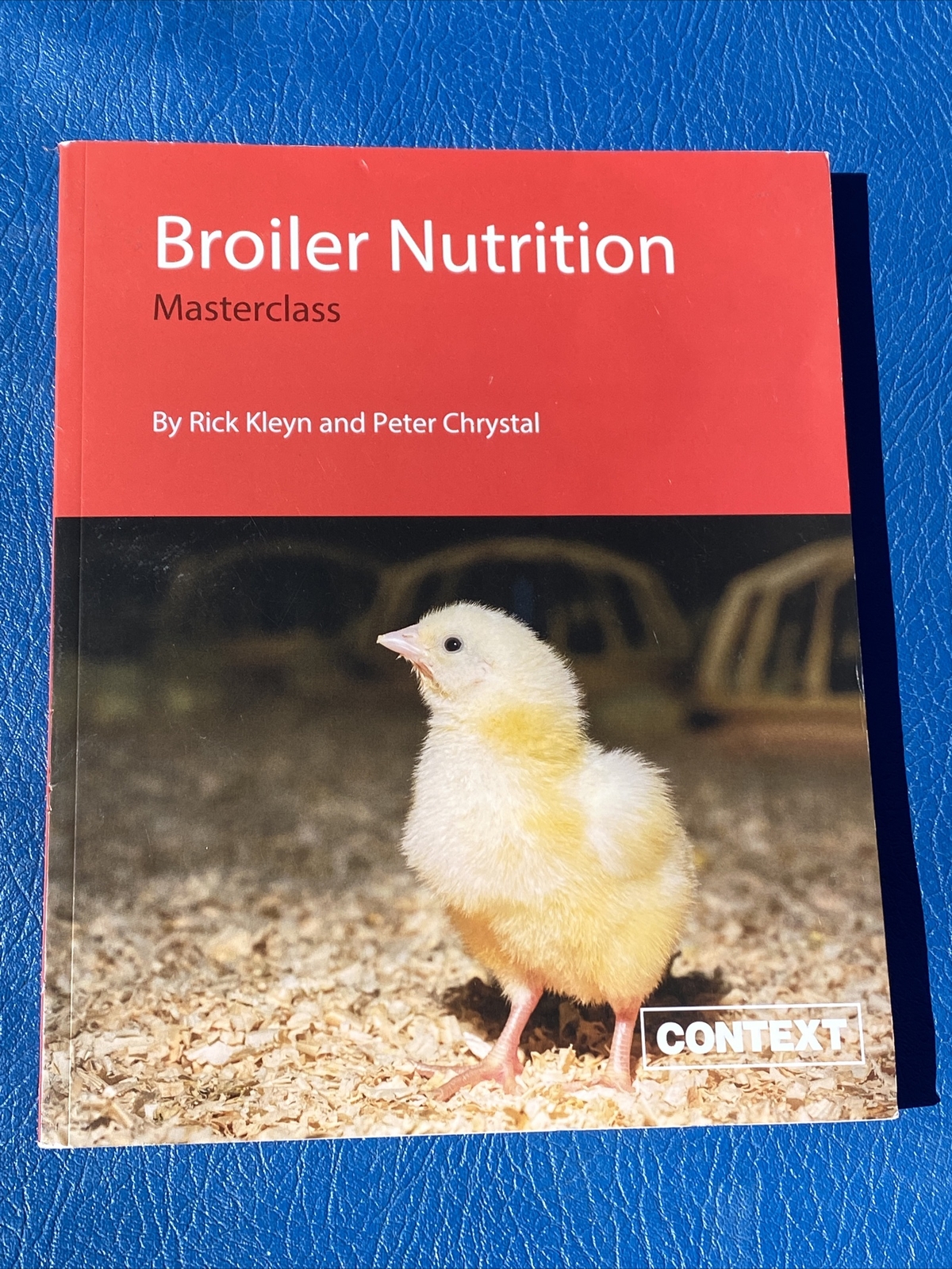 Broiler Nutrition Masterclass by Rick Kleyn and Peter Chrystal - | eBay