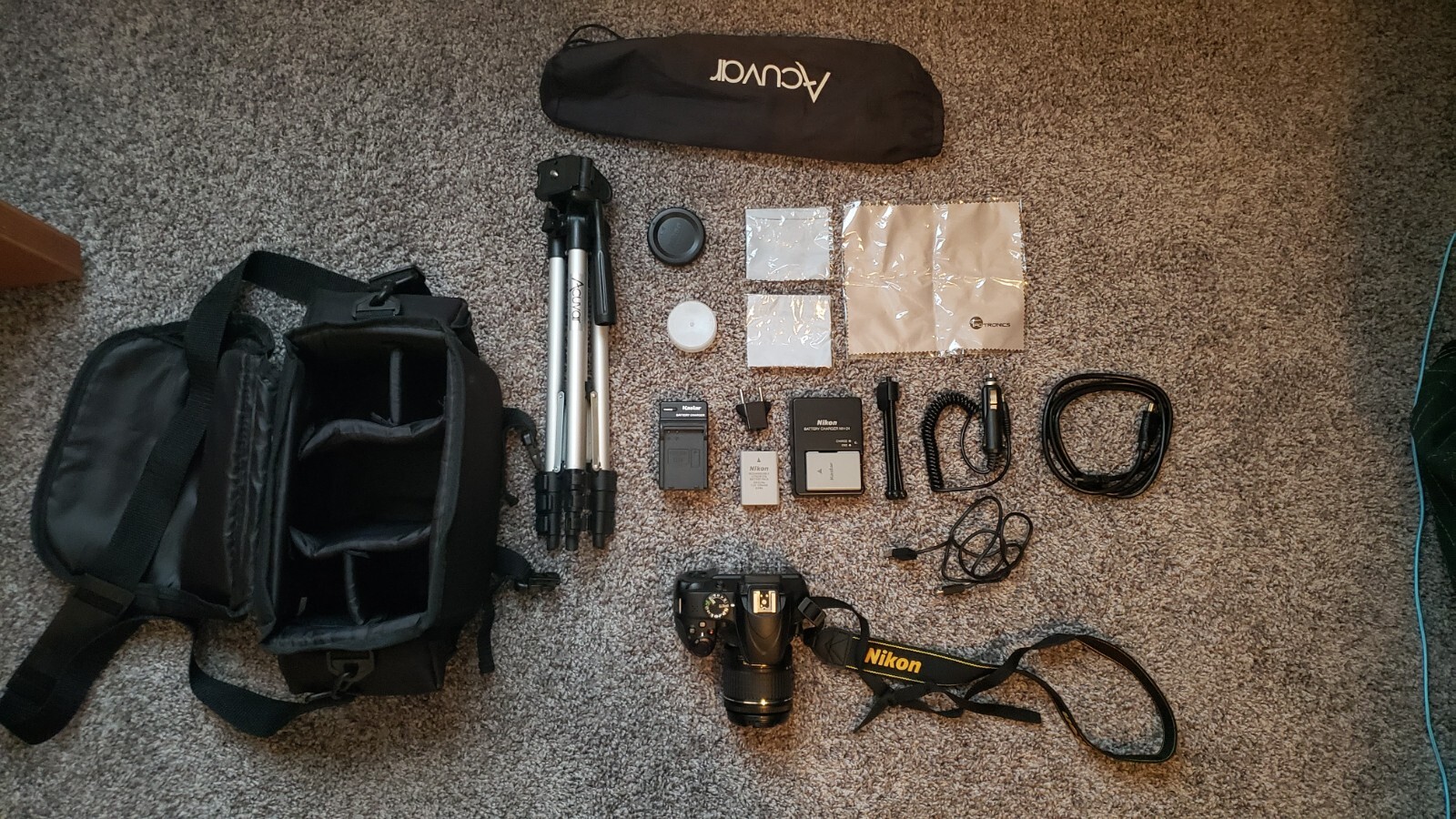 Nikon D3400 Camera Kit (18-55mm lens) | eBay