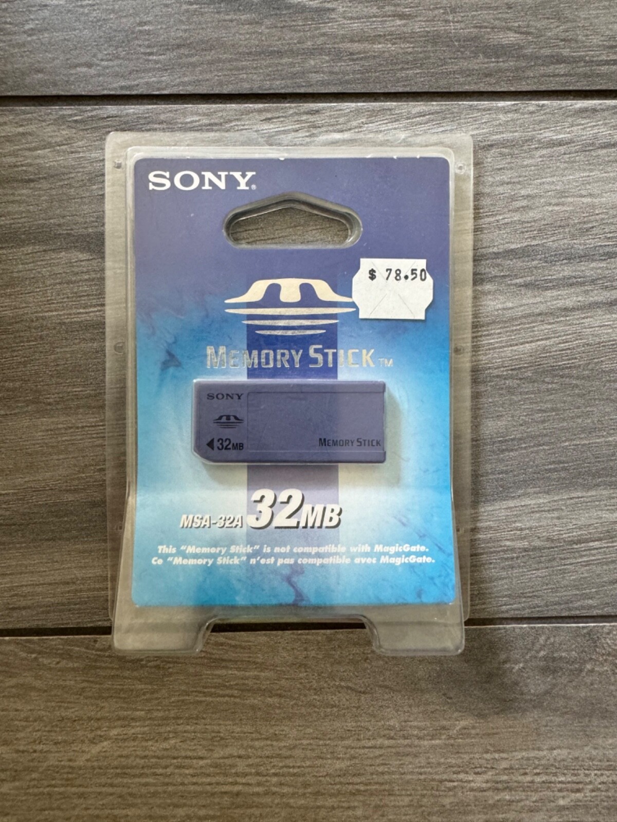 SONY MEMORY STICK, 32MB, MSA-32A, NIP 27242551923 | eBay