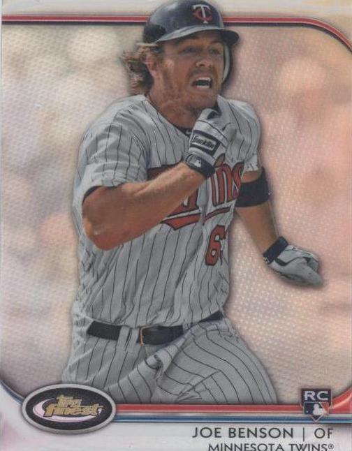 2012 Topps Finest - Joe Benson #96 Refractor (RC) for sale online | eBay