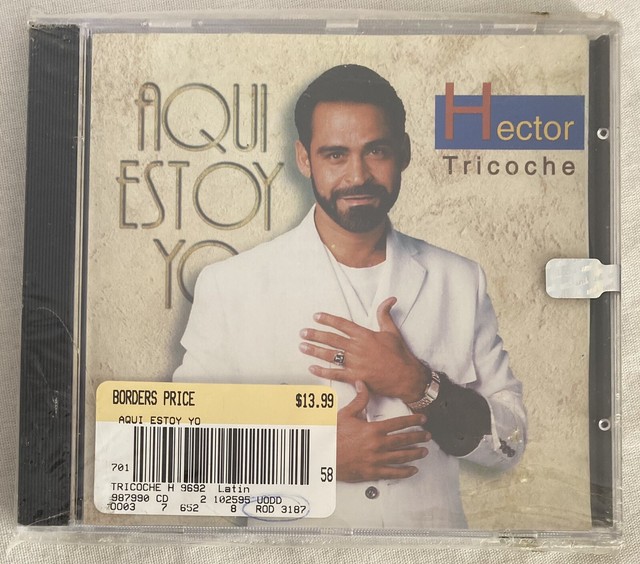 Aqui Estoy Yo by Hector Tricoche (CD, Mar-1995, Rodven Records) for ...