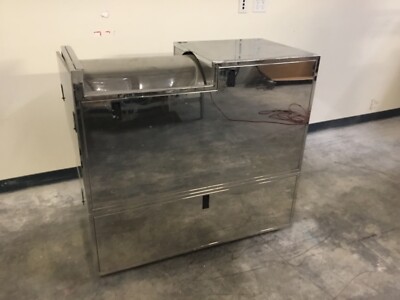 Wafer Processing - Spin Rinse Dryer