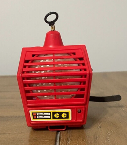 1972 Mattel Big Jim Talking Rescue Field Radio Backpack W/ Straps ...