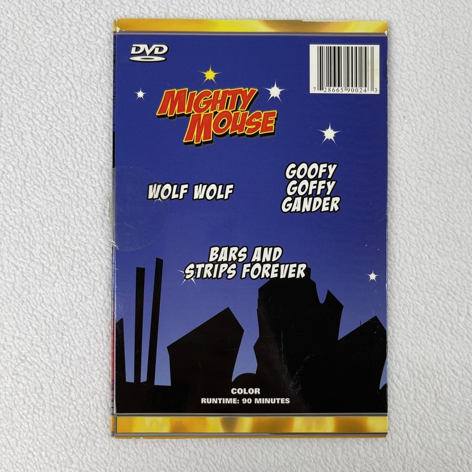 Mighty Mouse and Other Cartoon Treasures Digitally Remastered Treasure ...