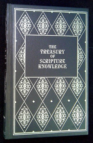 Torrey, R. A. THE TREASURY OF SCRIPTURE KNOWLEDGE Hardback Book | eBay