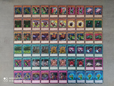 Yu-Gi-Oh! Insekten / Weevil Underwood / Speed / Anime - Deck ALLE TOP ...
