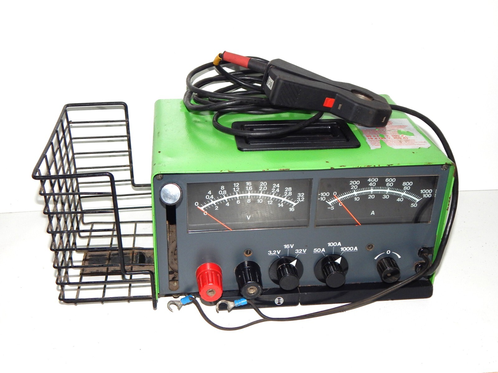 Messgerät BOSCH ETT 011.00 Volt Ampere Anlasser Lichtmachine Tester ...