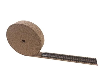 OO Gauge Cork Track Underlay Roll - 10 Meter x 35 mm - 2 mm Thick | eBay