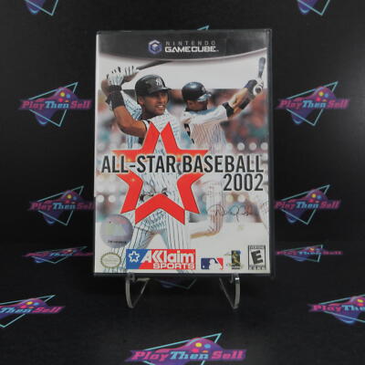All-Star Baseball 2002 Nintendo GameCube - Complete CIB | eBay