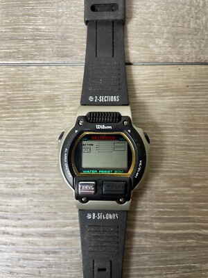 Wilson LWL246X Digital Voice Record Watch Not Working RARE | eBay