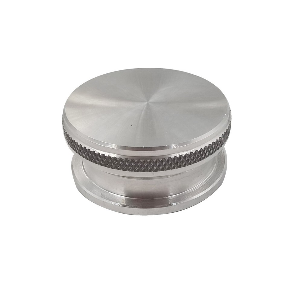 🔥Aluminum Filler Neck Weld On Bung - Screw Cap Small CNC Gas Oil Tank ...