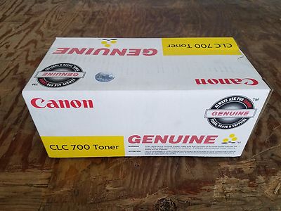 Canon CLC 700 Toner, Yellow | eBay