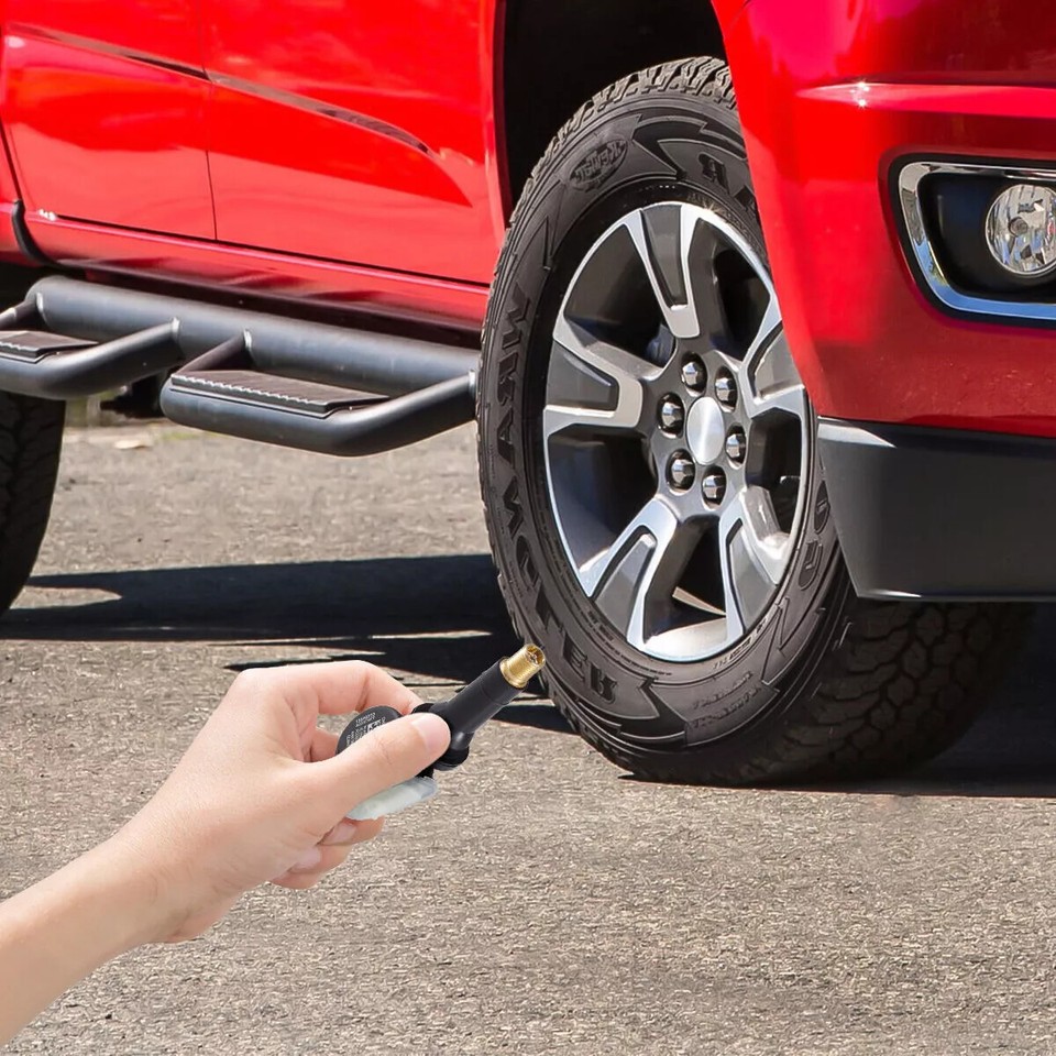 4Pcs Genuine 13540603 OEM TPMS Tire Pressure Sensor for GMC Chevy Buick ...