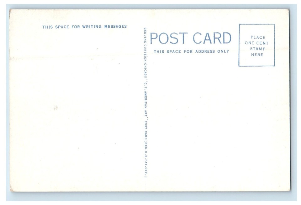 c1940's Duncan Armory Building Duncan Oklahoma OK Unposted Vintage ...