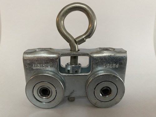 UNISTRUT P2751 -4 WHEEL LOOP TROLLEY | eBay