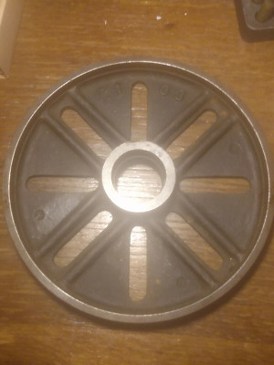 Lathe - Metal Lathe Faceplate