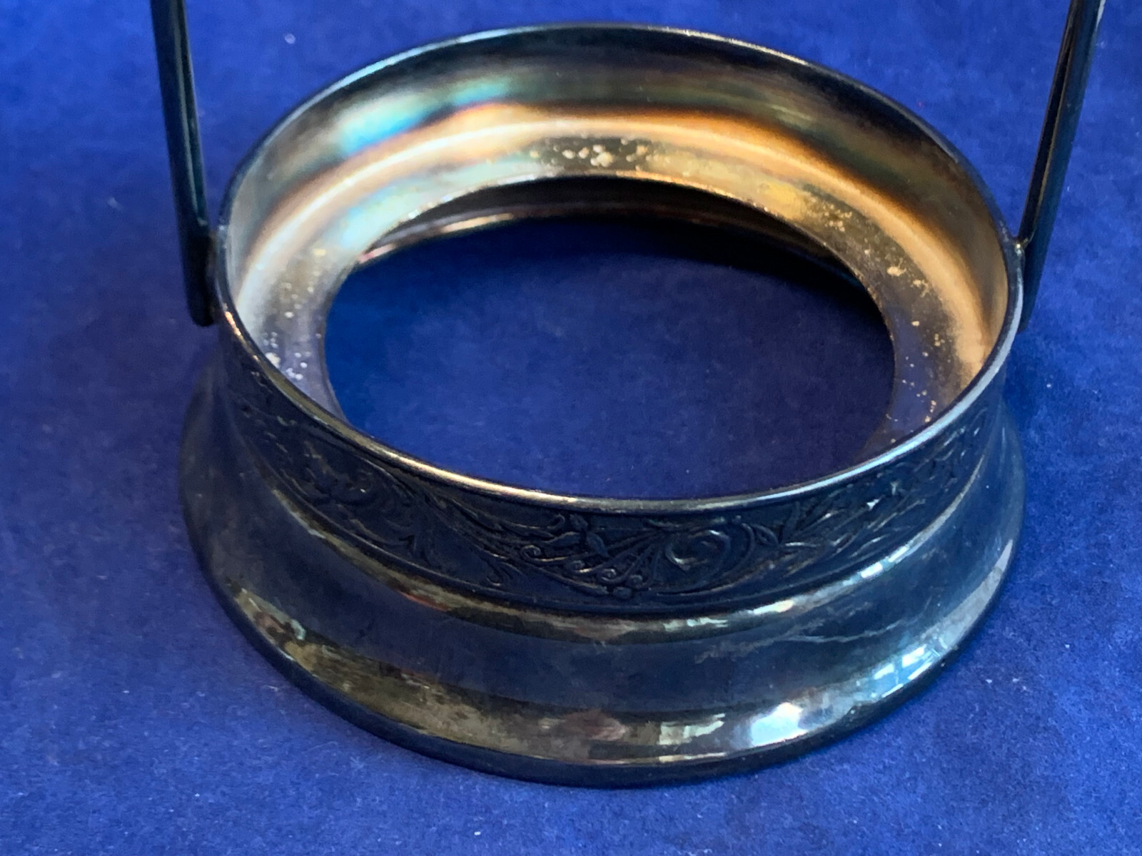 Antique Rogers Meriden Pickle Castor Canister Server Storage 137 ...