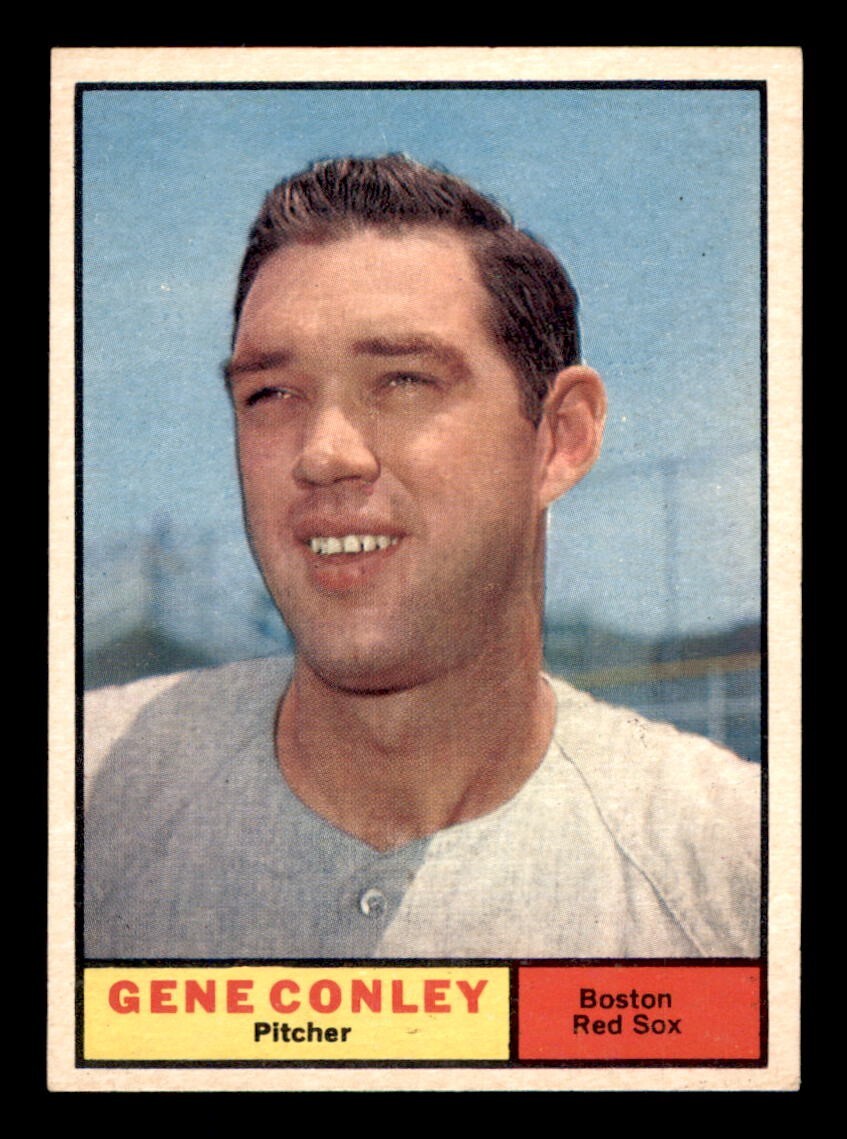 1961 Topps Baseball #193 Gene Conley EX *e2 | eBay